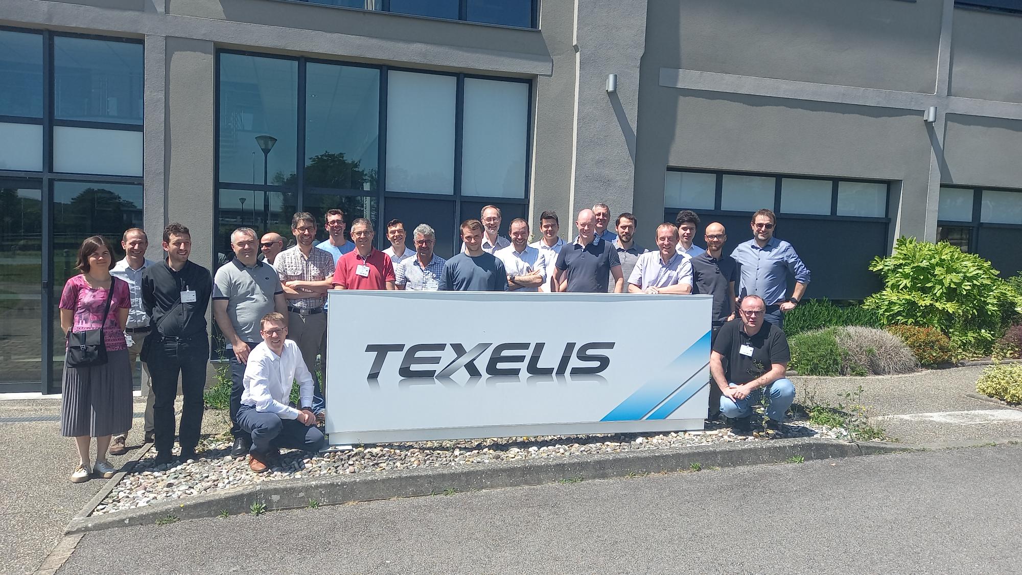 Plénière du CIRTRANS chez la société TEXELIS les 13 et 14 juin 2023 ...